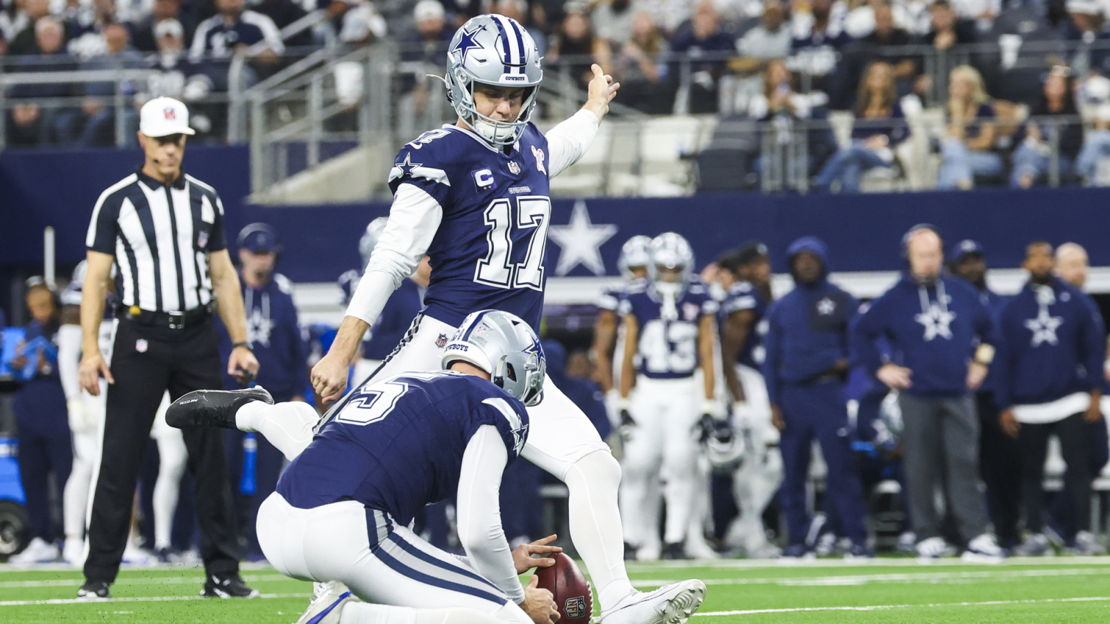 No Offer Sheet Expected For Cowboys RFA K Brandon Aubrey Before ...