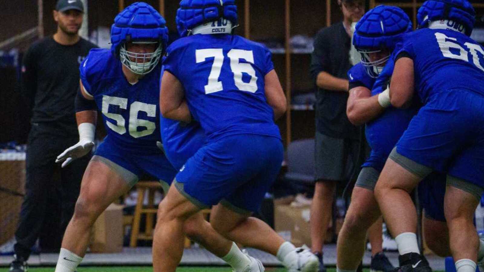 The second-year honorary rookie: Colts OT Jake Witt | Yardbarker