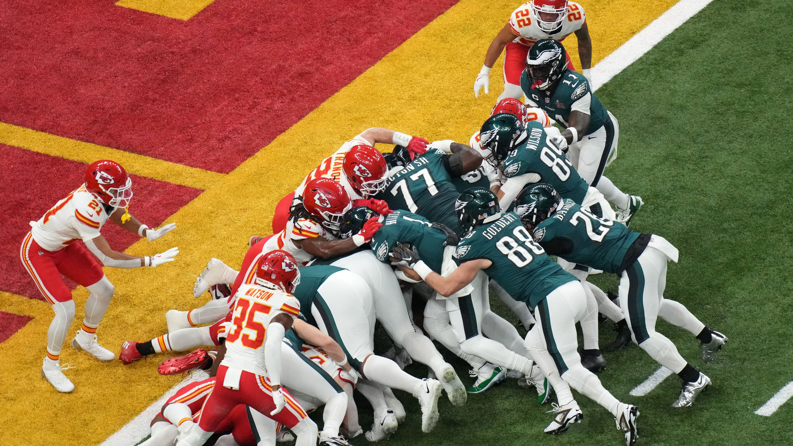 NFL Tables Vote On Banning Tush Push | Yardbarker