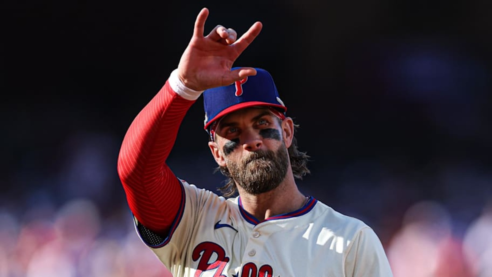 Bryce Harper Shows Up To Spring Training With New Tattoo of Phillie ...