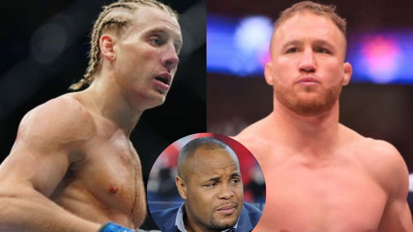 Daniel Cormier Downplays Justin Gaethje and Paddy Pimblett in Blunt UFC ...