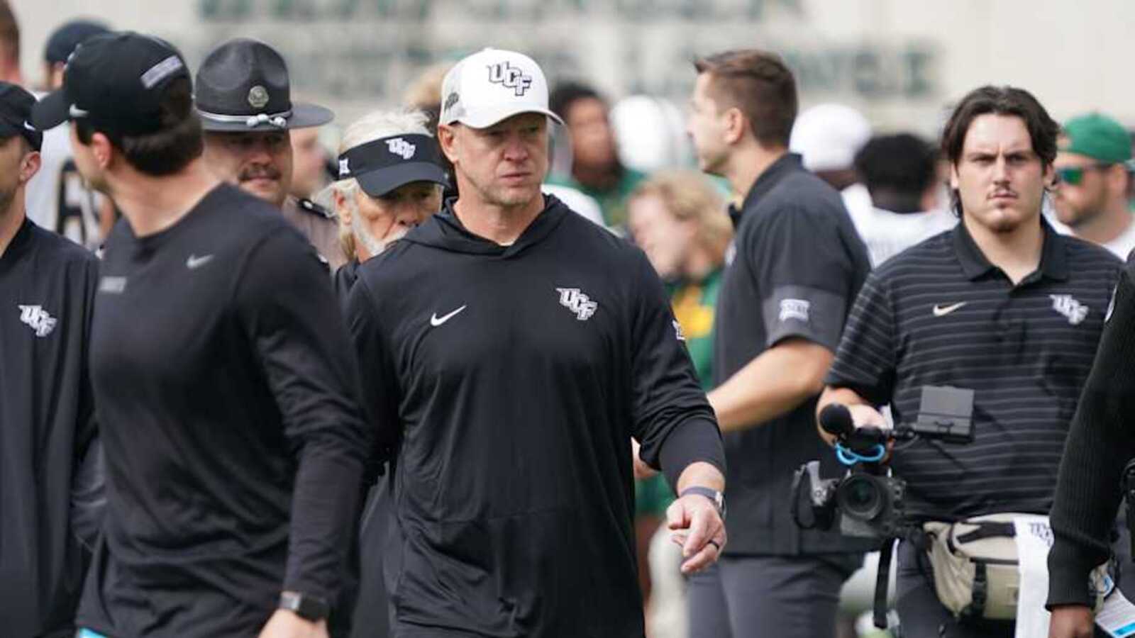 Scott Frost: UCF Has To 'Wear' Penalties | Yardbarker