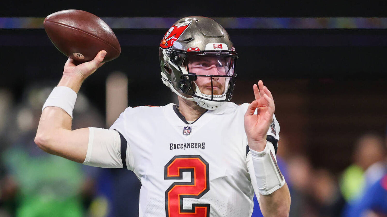 Bucs OC gives insight into Baker Mayfield, Kyle Trask competition ...
