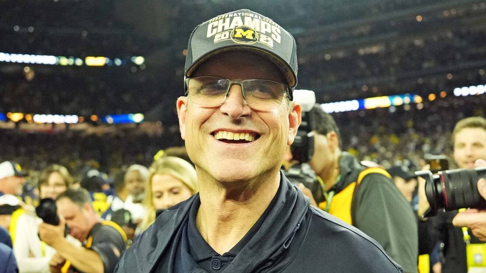 Jim Harbaugh finally sets up head-coaching interview | Yardbarker