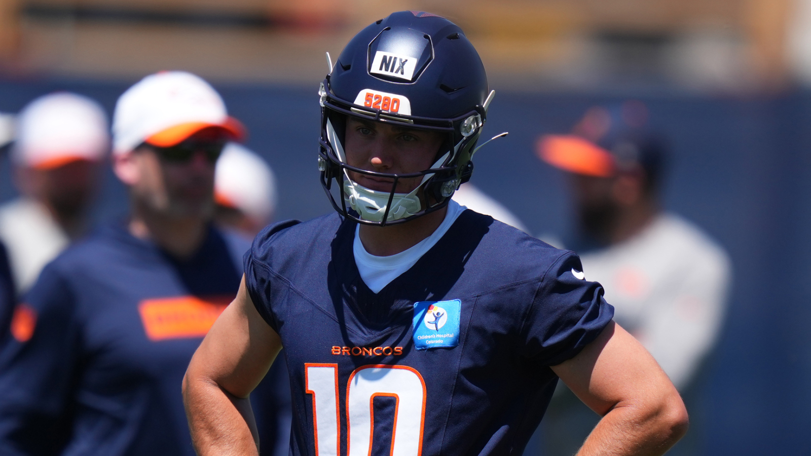 Why Broncos like Bo Nix letting his swagger show ahead of second season ...