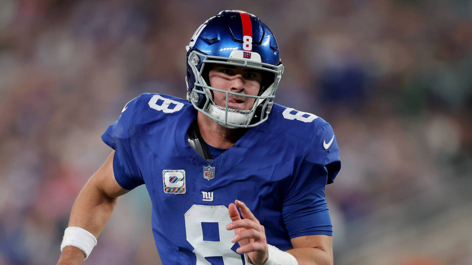 Giants' Daniel Jones offers update on ACL, neck injuries | Yardbarker