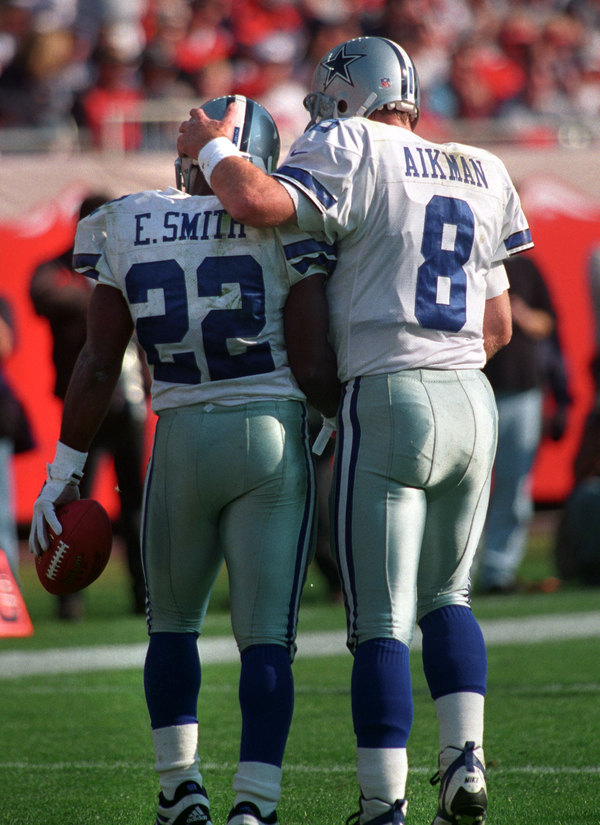 Troy Aikman Emmitt Smith