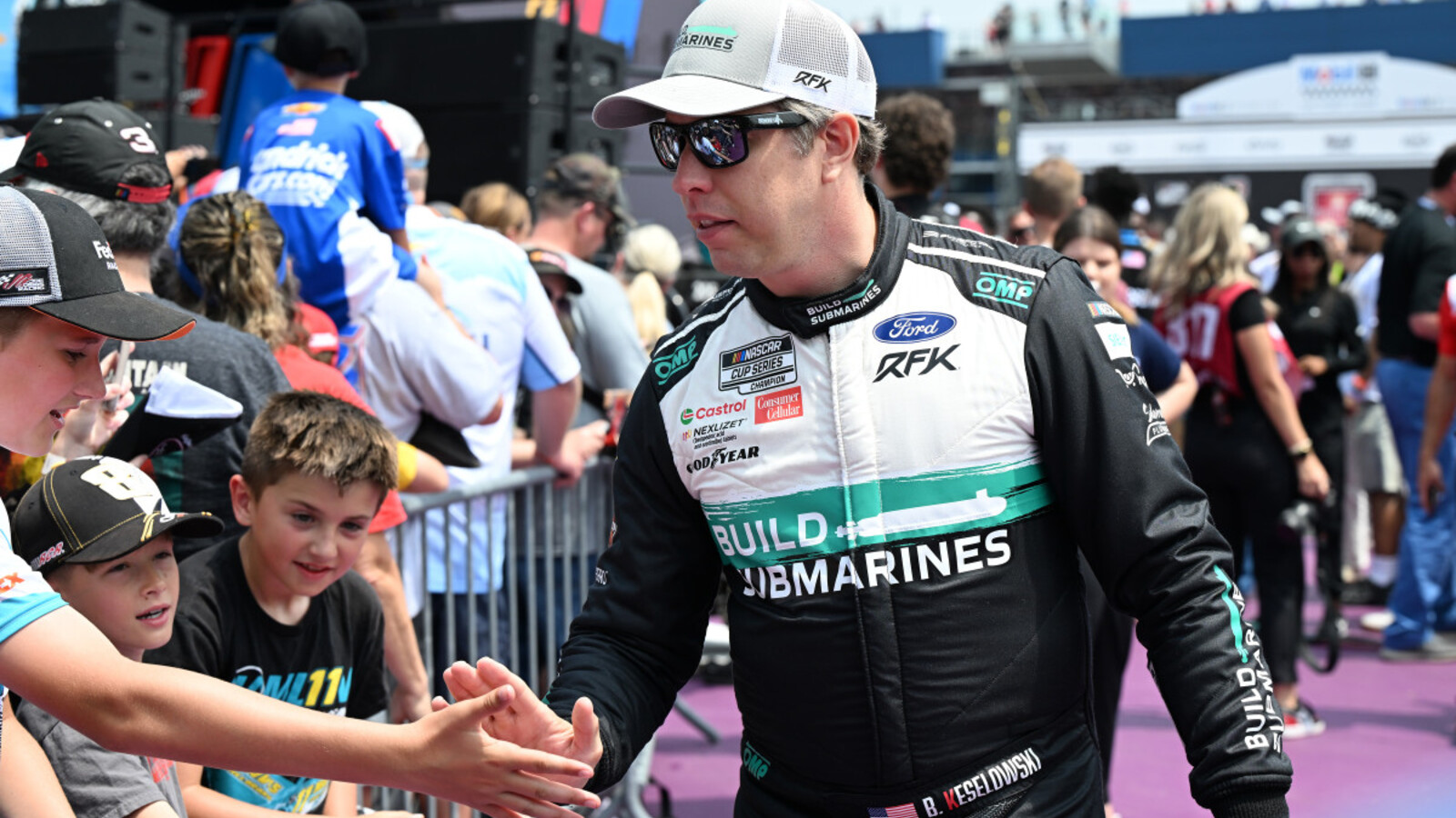Brad Keselowski Gives Update on Status Ahead of COTA Race | Yardbarker