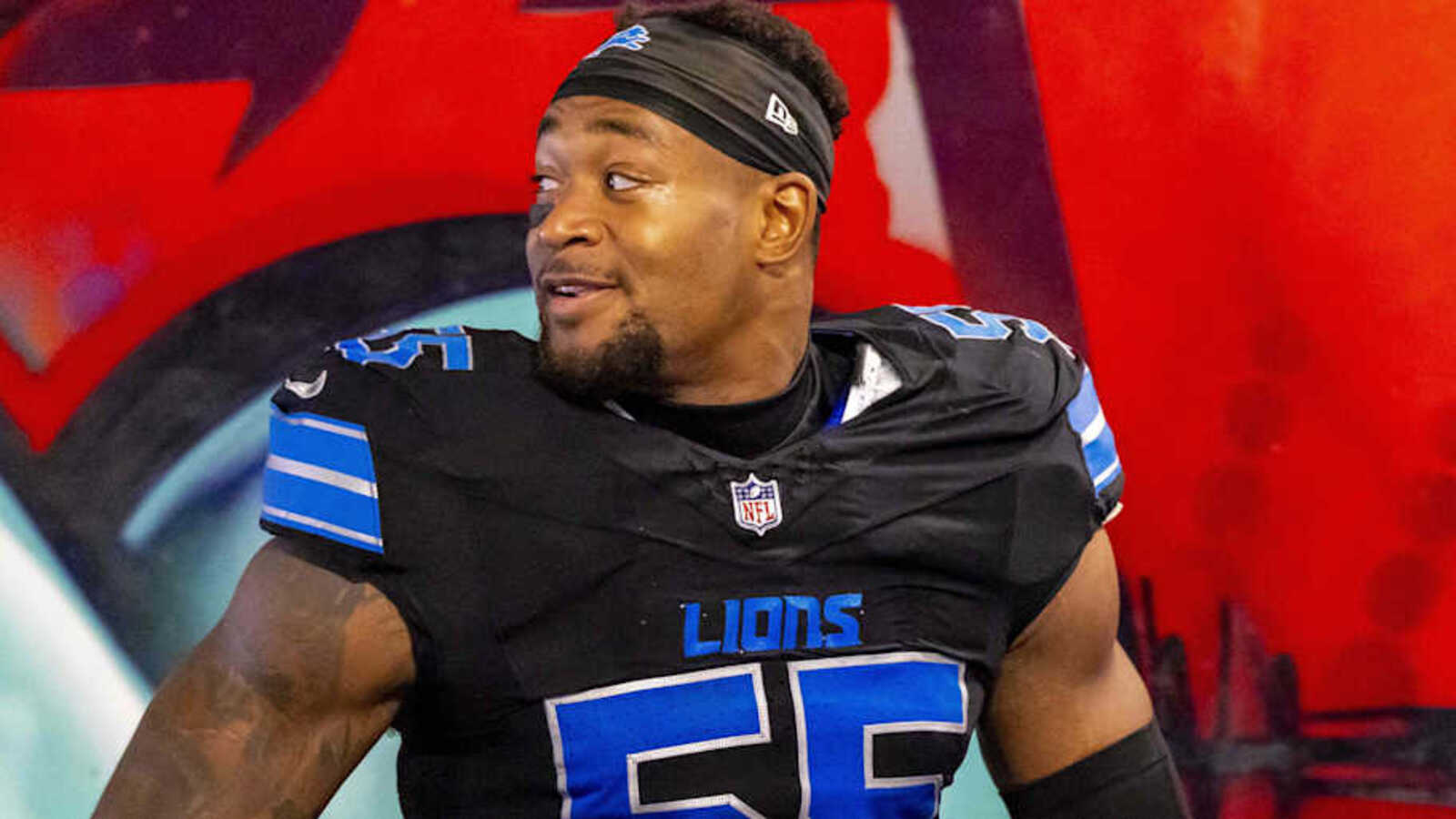 Lions LB Derrick Barnes Responds to Critics After Winston Touchdown ...