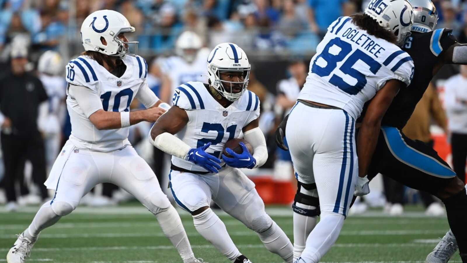 Colts grow role of Zack Moss in clash vs. Titans | Yardbarker
