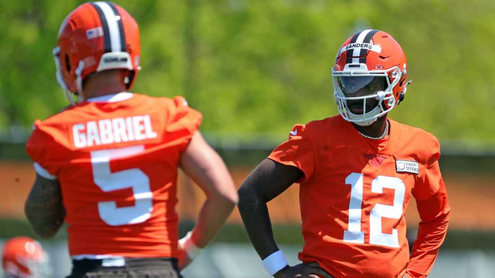 Dillon Gabriel Notably Missing From Shedeur Sanders' Viral Browns ...