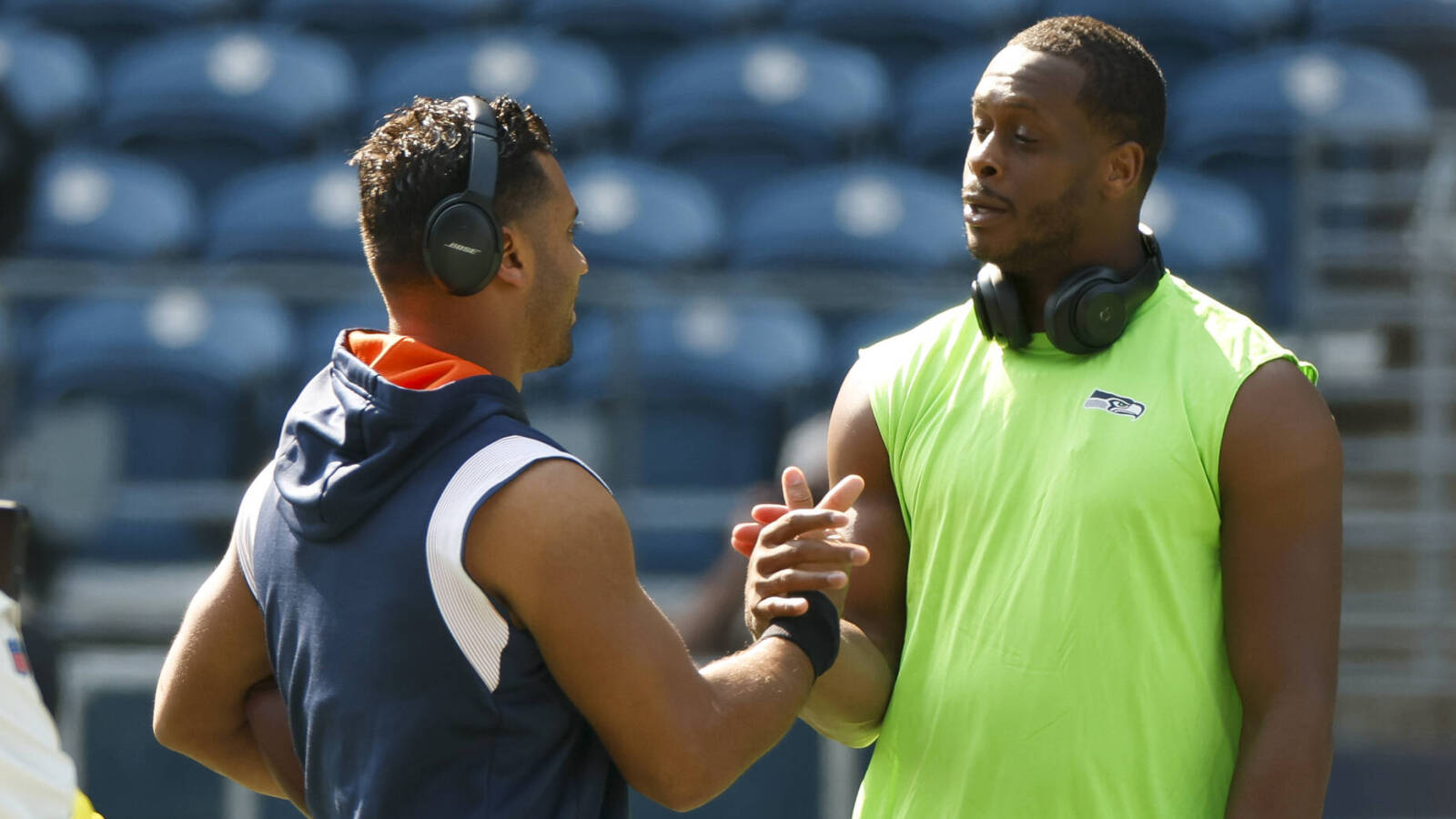 How do Geno Smith and Russell Wilson compare this season? | Yardbarker
