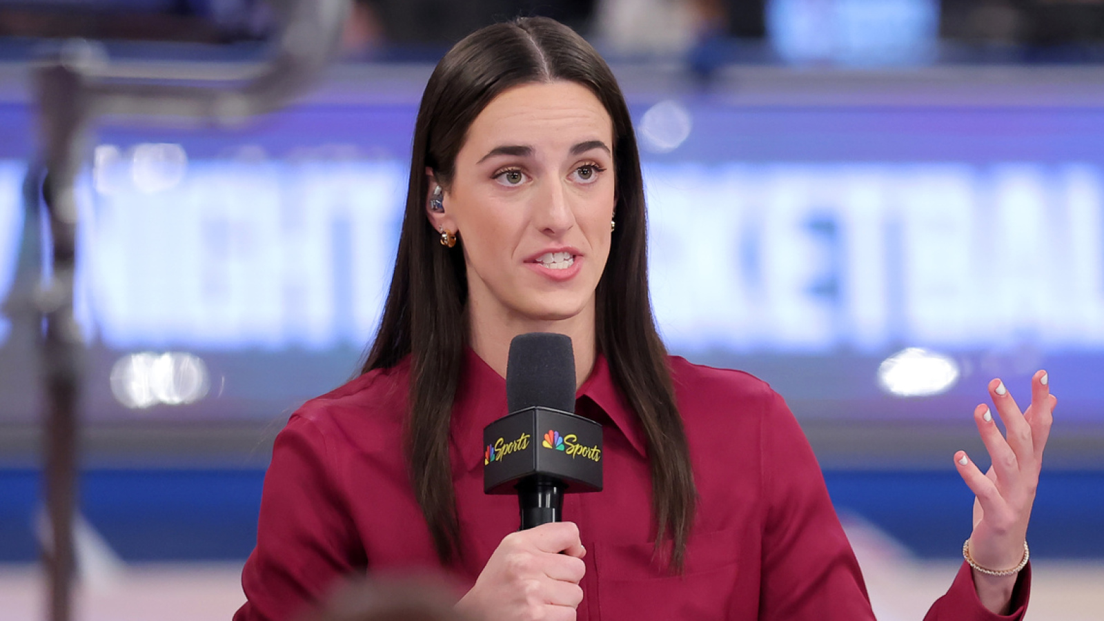 Caitlin Clark explains why she aspires to learn from Luka Doncic ...