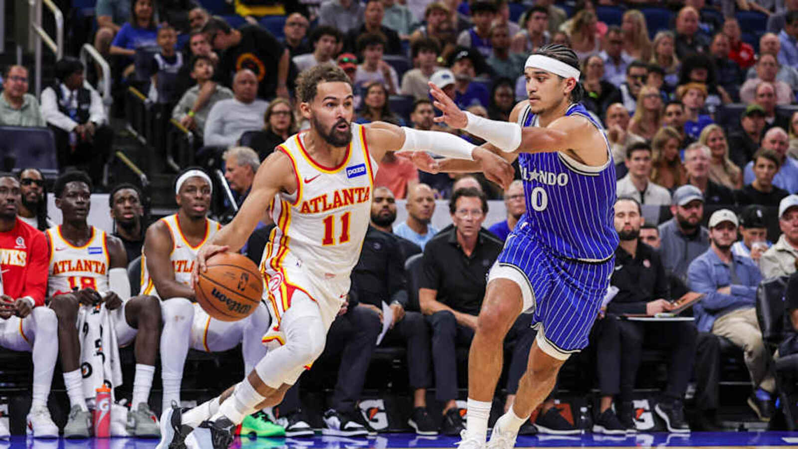 Atlanta Hawks vs Oklahoma City Thunder: Starting Lineups For Tonight's ...