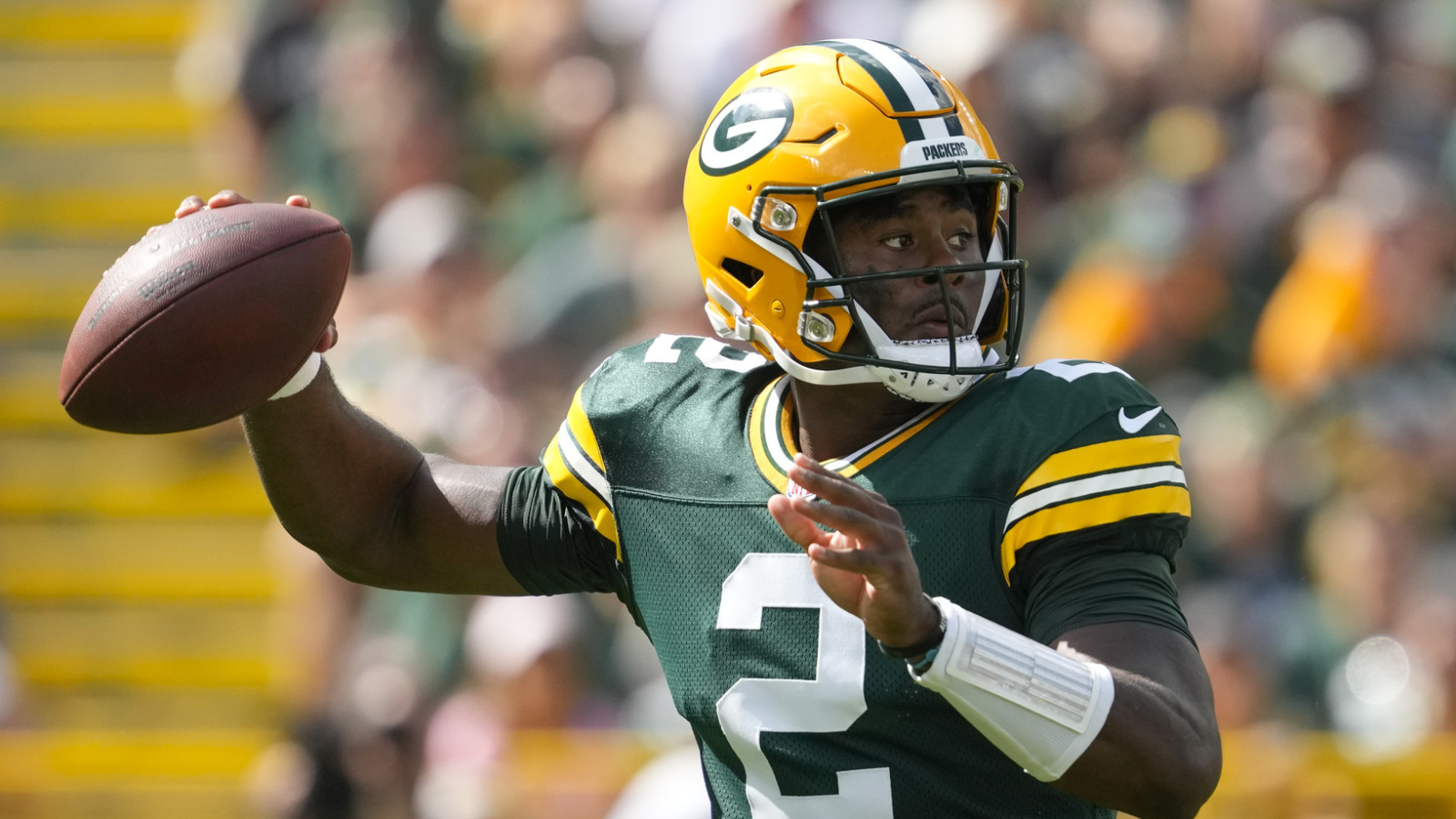 Packers' Willis comments on if he wants to prove Titans wrong | Yardbarker