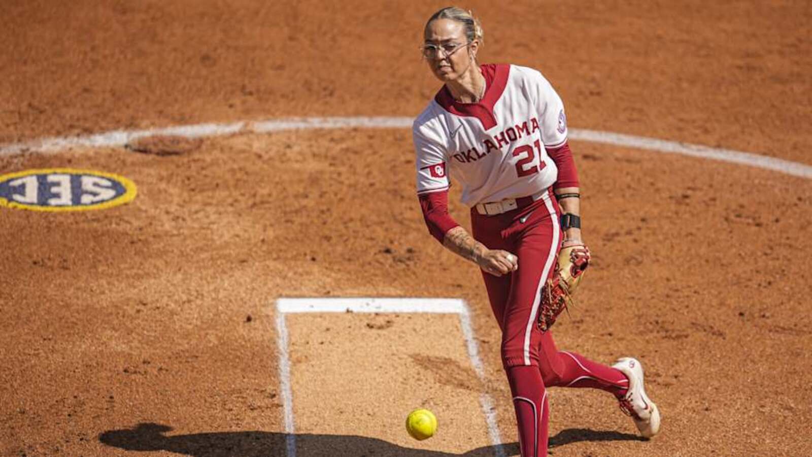 OU Softball: Sam Landry Fires Oklahoma to First SEC Tournament Win ...