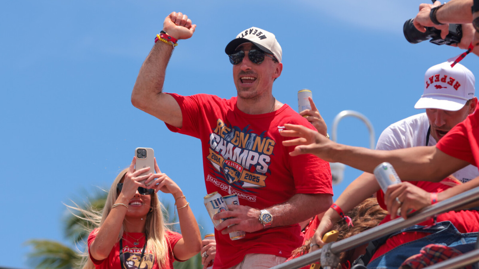 Pierre LeBrun Reports Panthers' 'Pecking Order' for Free Agent ...
