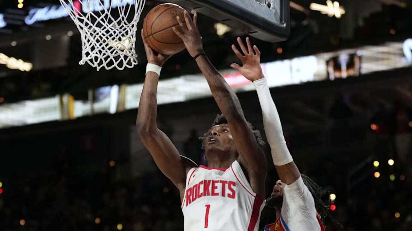 Rockets Rising Star Amen Thompson Is More Than a Defender | Yardbarker