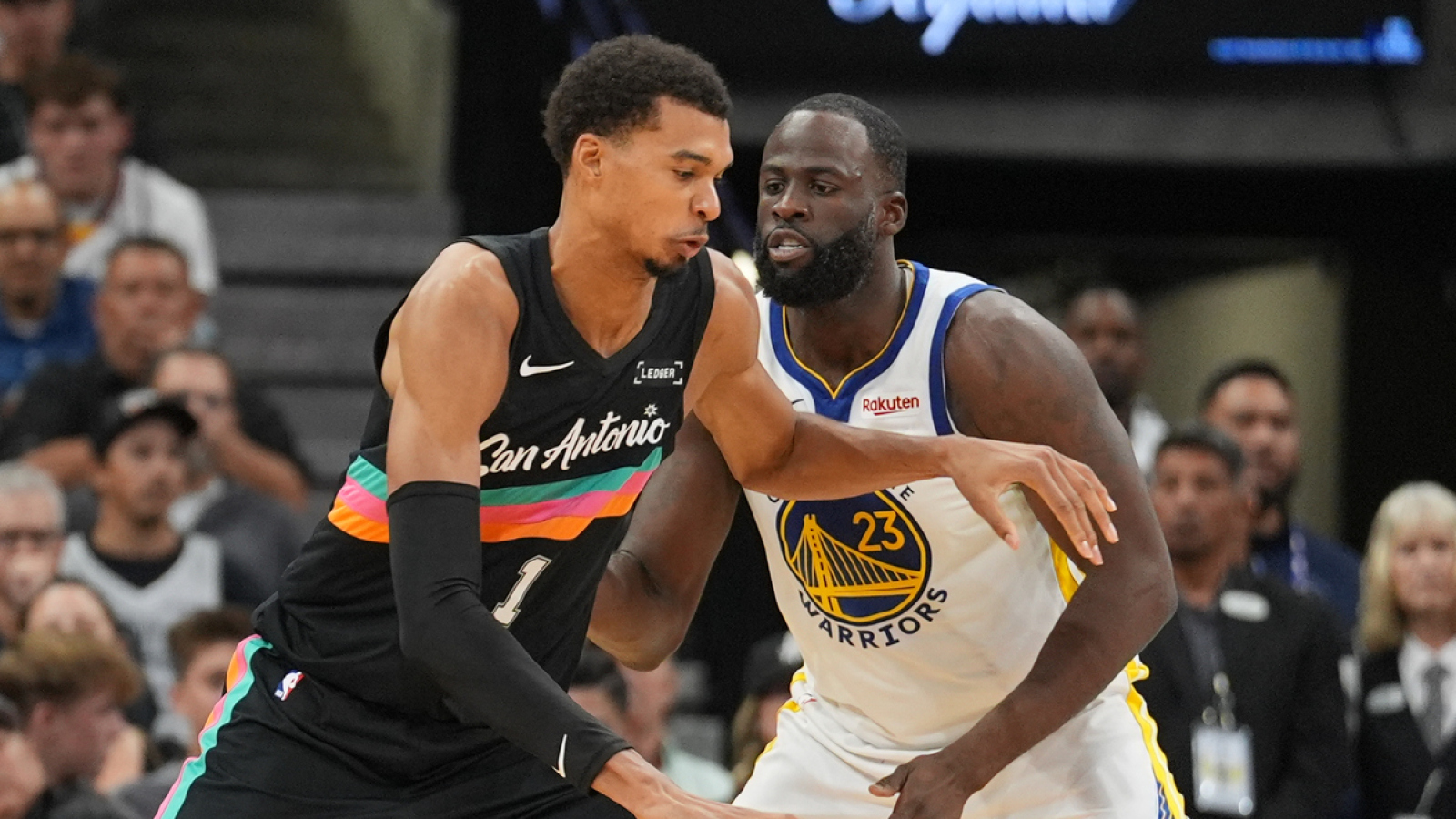 Draymond Green shows he's still an elite defender vs. Wembanyama ...