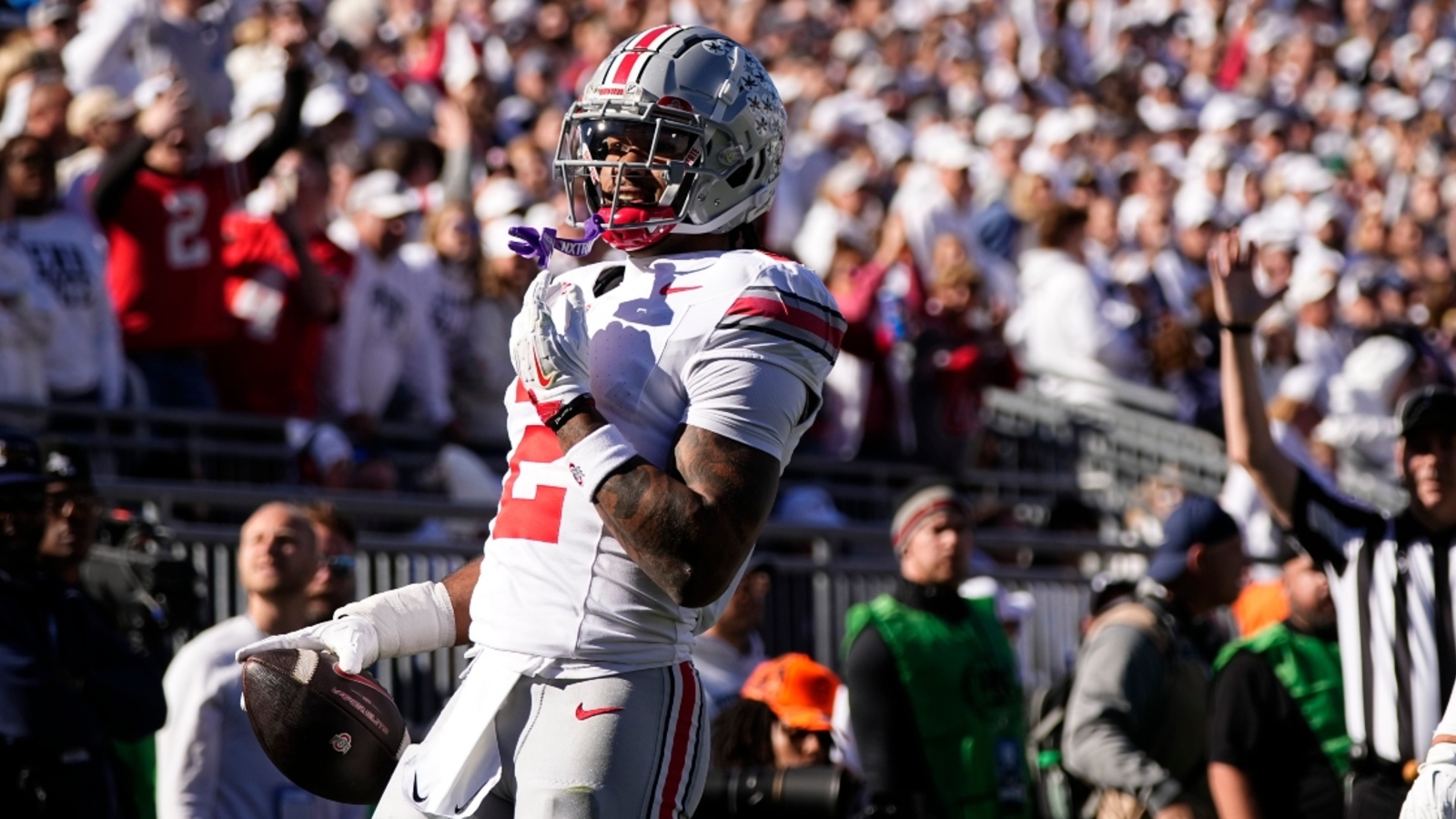 Tampa Bay Buccaneers sign Emeka Egbuka to four-year, $18.1 million ...