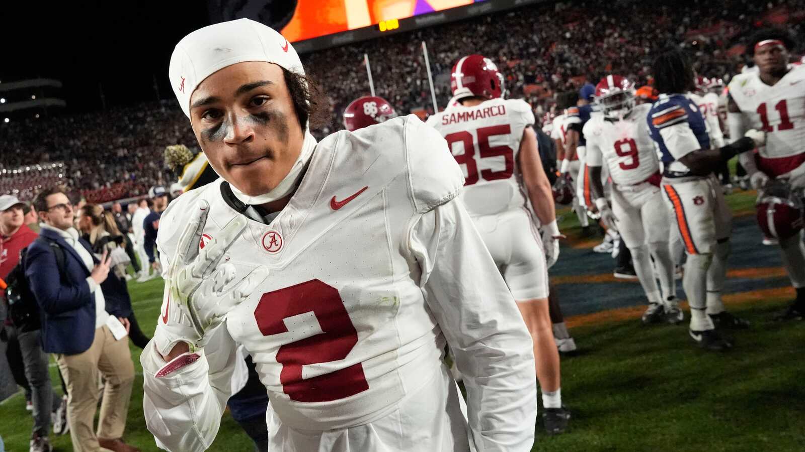Alabama CB settling in more after always being ‘loud with his work ...
