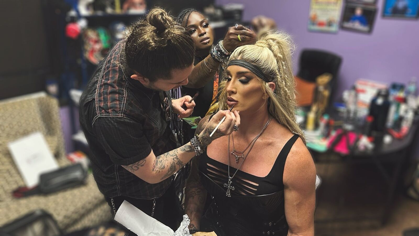 Transgender Wrestler Gabbi Tuft Interested In Rhea Ripley Match ...