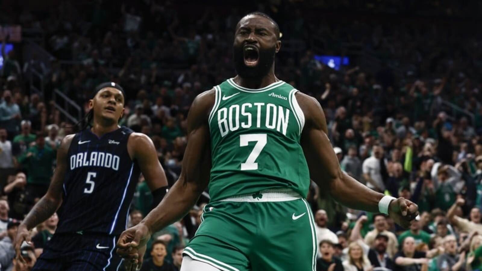 Boston Celtics Outlast Orlando Magic In Game 2 Win | Yardbarker