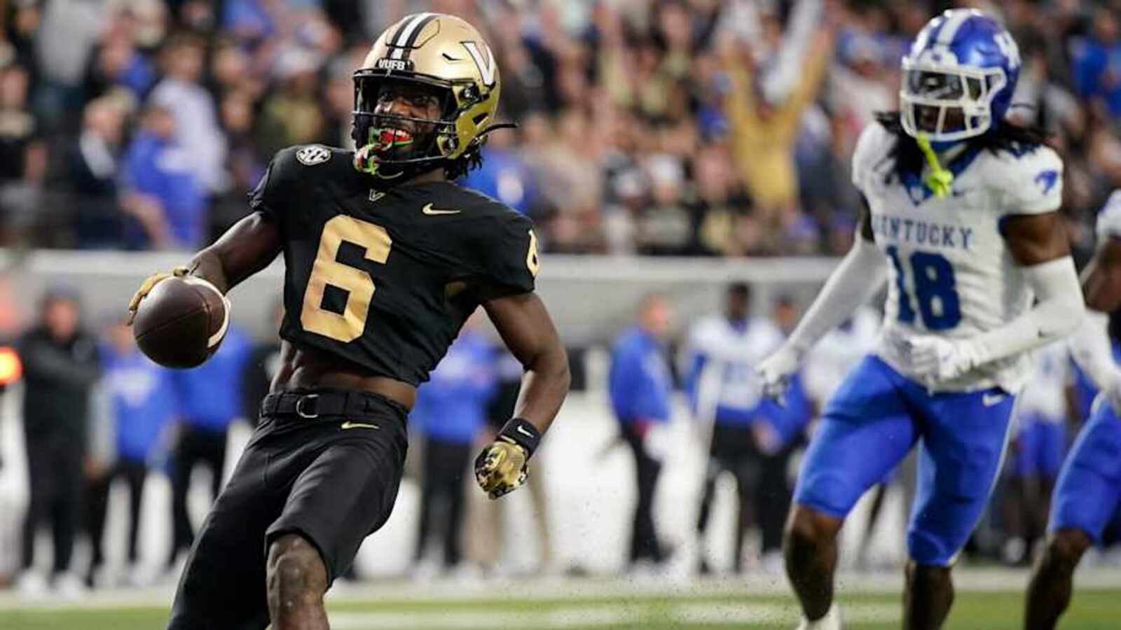 Tre Richardson’s Career Day Lifts Vanderbilt — On and Off the Field ...