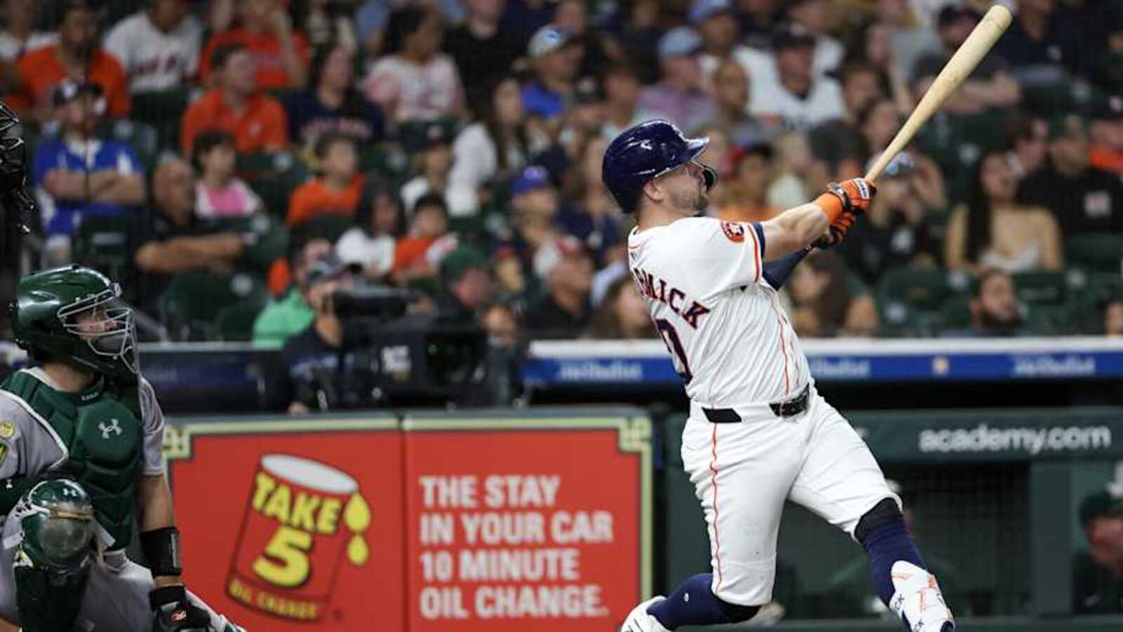 Astros Veteran Outfielder Making Significant Progress in Return From ...