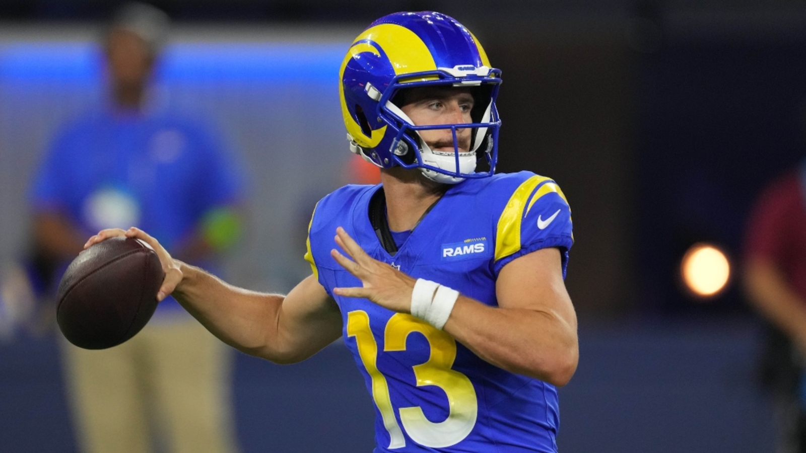 Stetson Bennett returns to practice for LA Rams, addresses one-year ...