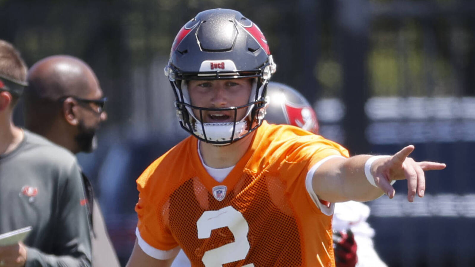 Buccaneers' Kyle Trask won't compete for backup job this summer ...