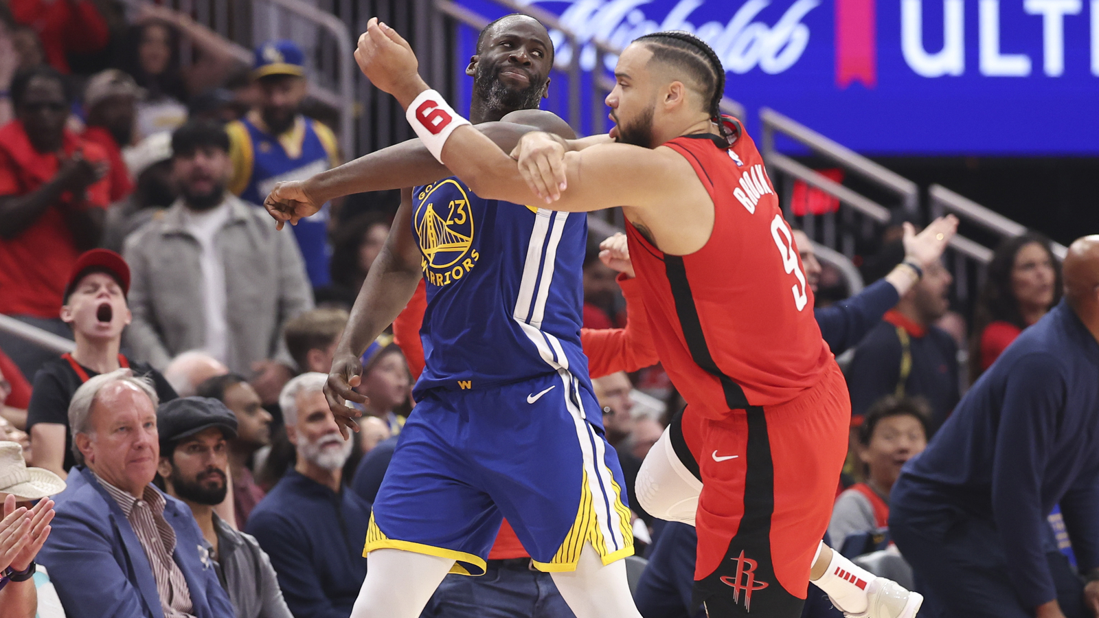 Dillon Brooks blames ‘dirty’ Draymond Green for having a hand in Jimmy ...