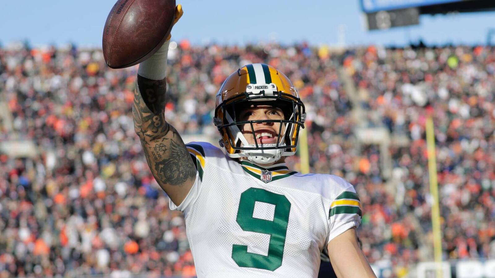Christian Watson opens up about time with Aaron Rodgers | Yardbarker