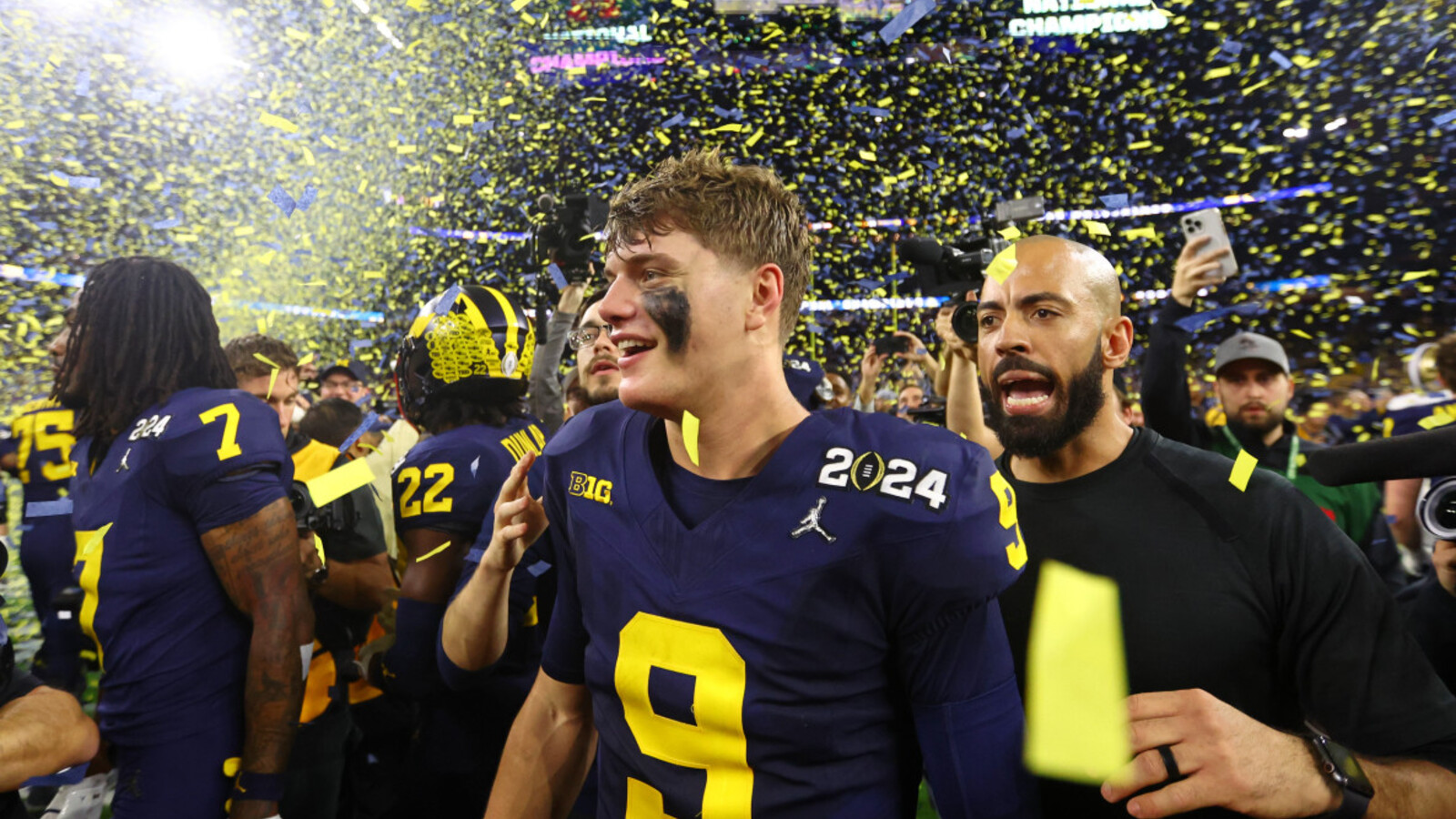 Michigan vs. Washington score, highlights: Wolverines win the national ...