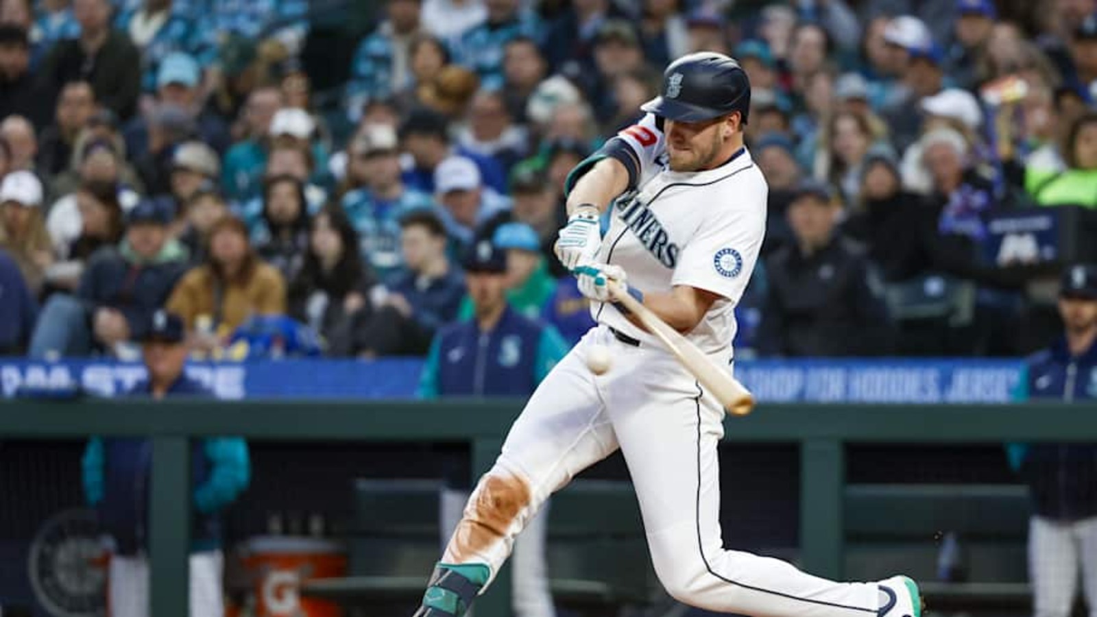 Luke Raley Hits Mammoth Home Run as He Continues to Work Back For ...