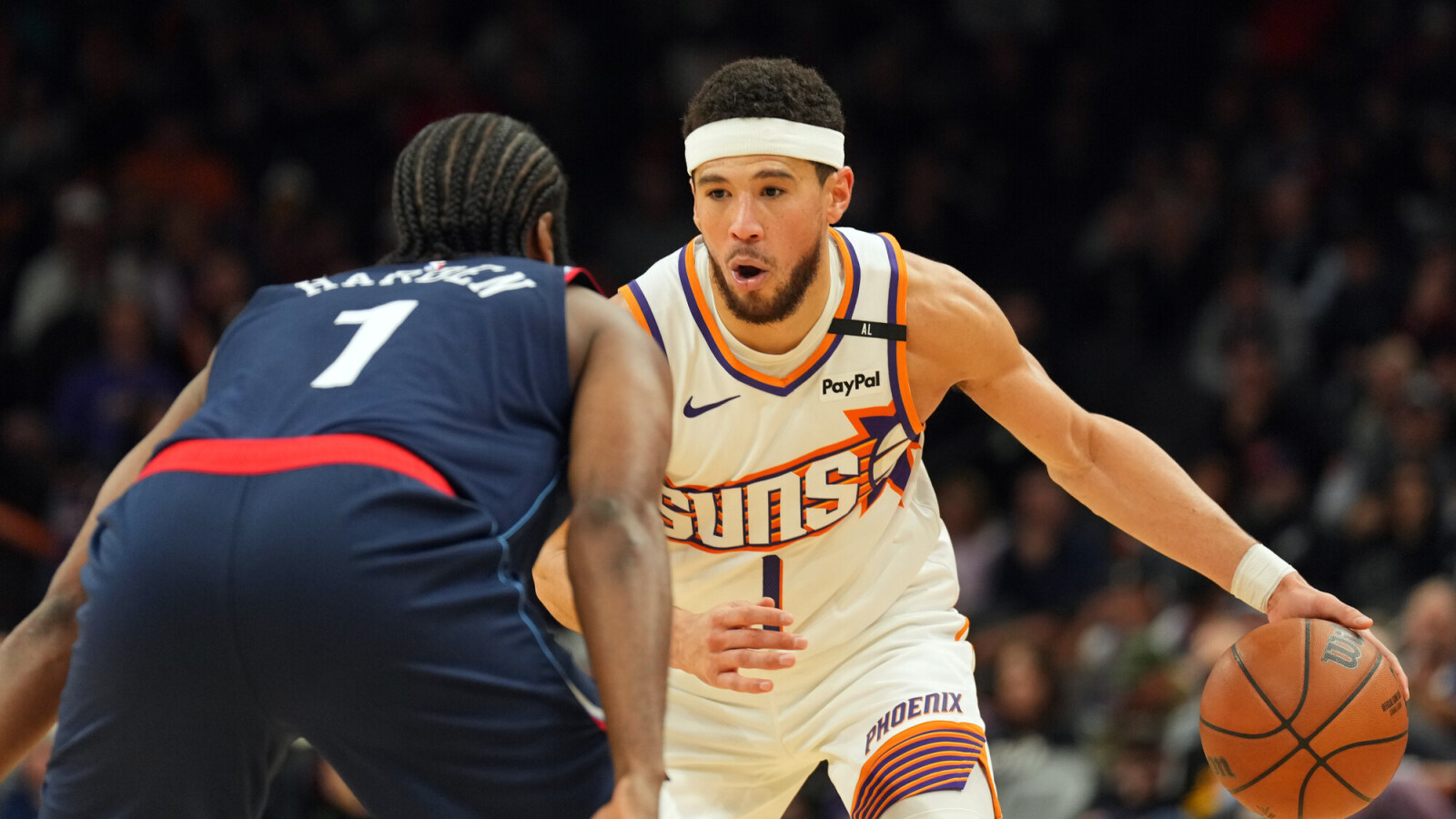Devin Booker closing in on Suns history, how his tenure matches up with ...