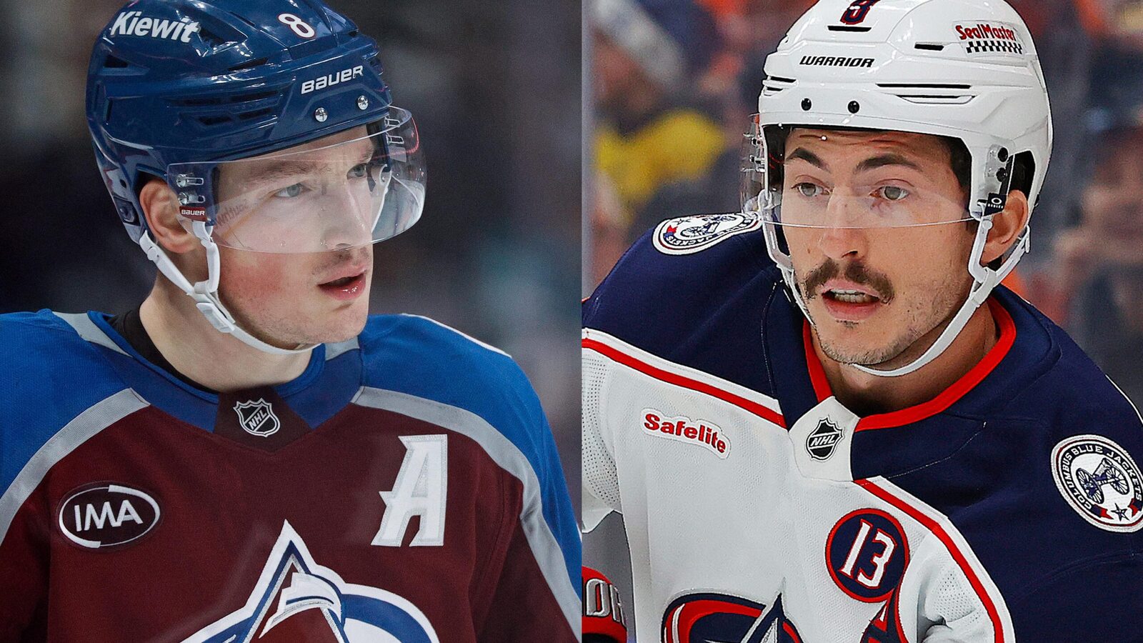 The Norris Trophy race looks to be down to Cale Makar and Zach Werenski ...