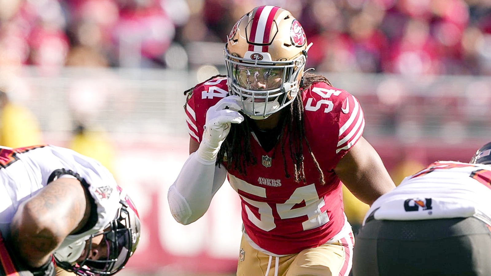 Shanahan reveals Fred Warner's recovery timeline, provides several ...