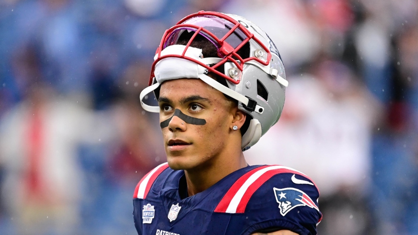 New England Patriots first-rounder Christian Gonzalez switching to No ...