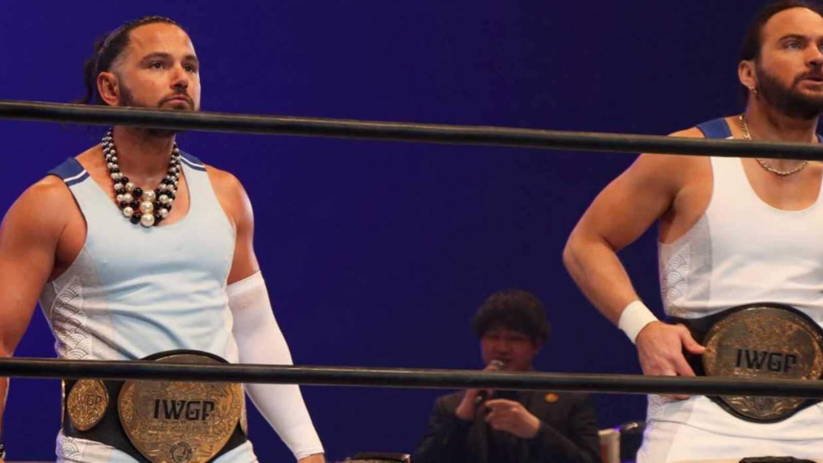 The Young Bucks Return During AEW Dynasty Main Event | Yardbarker