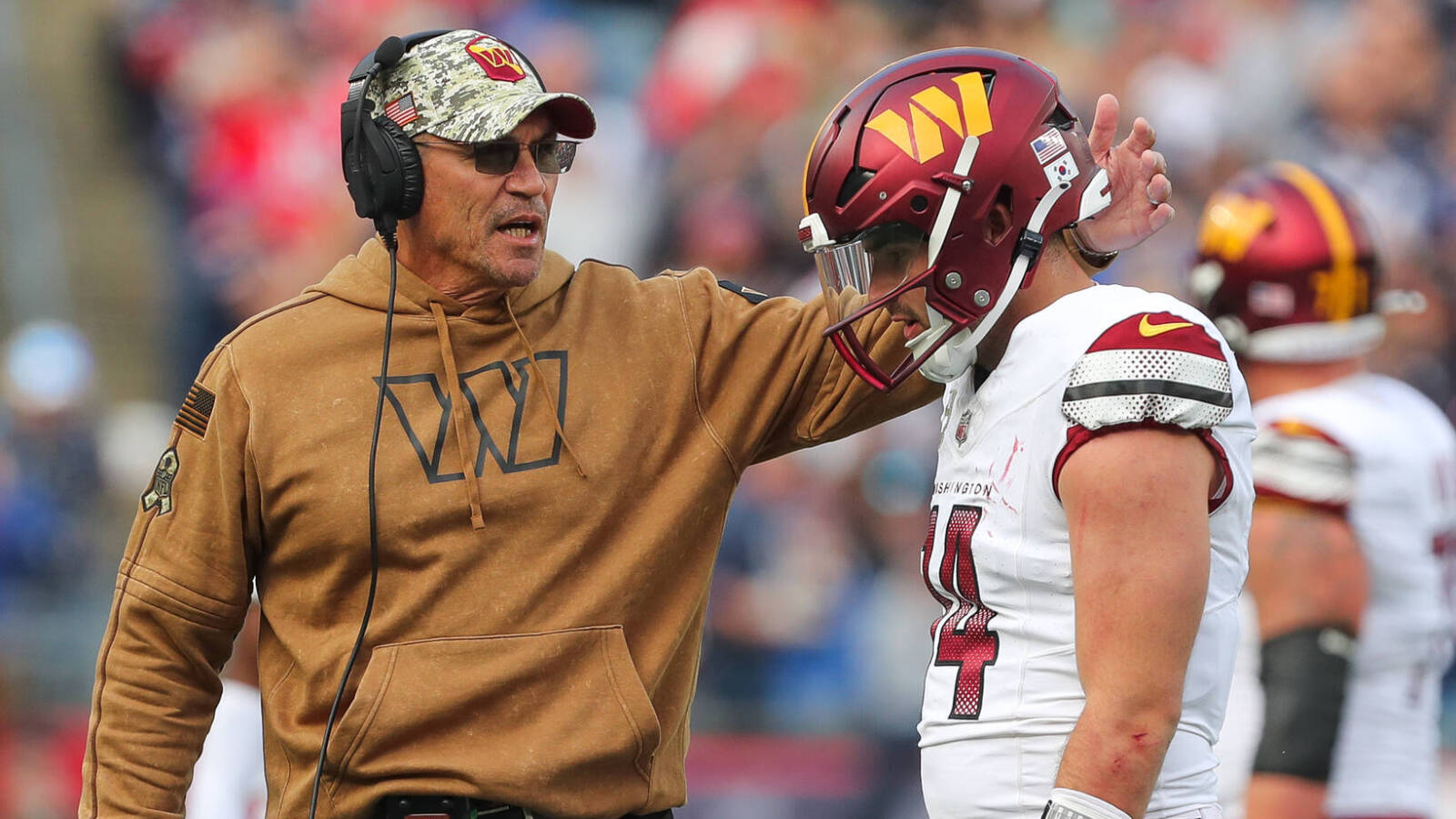 Report reveals if Commanders will fire HC before end of the season ...