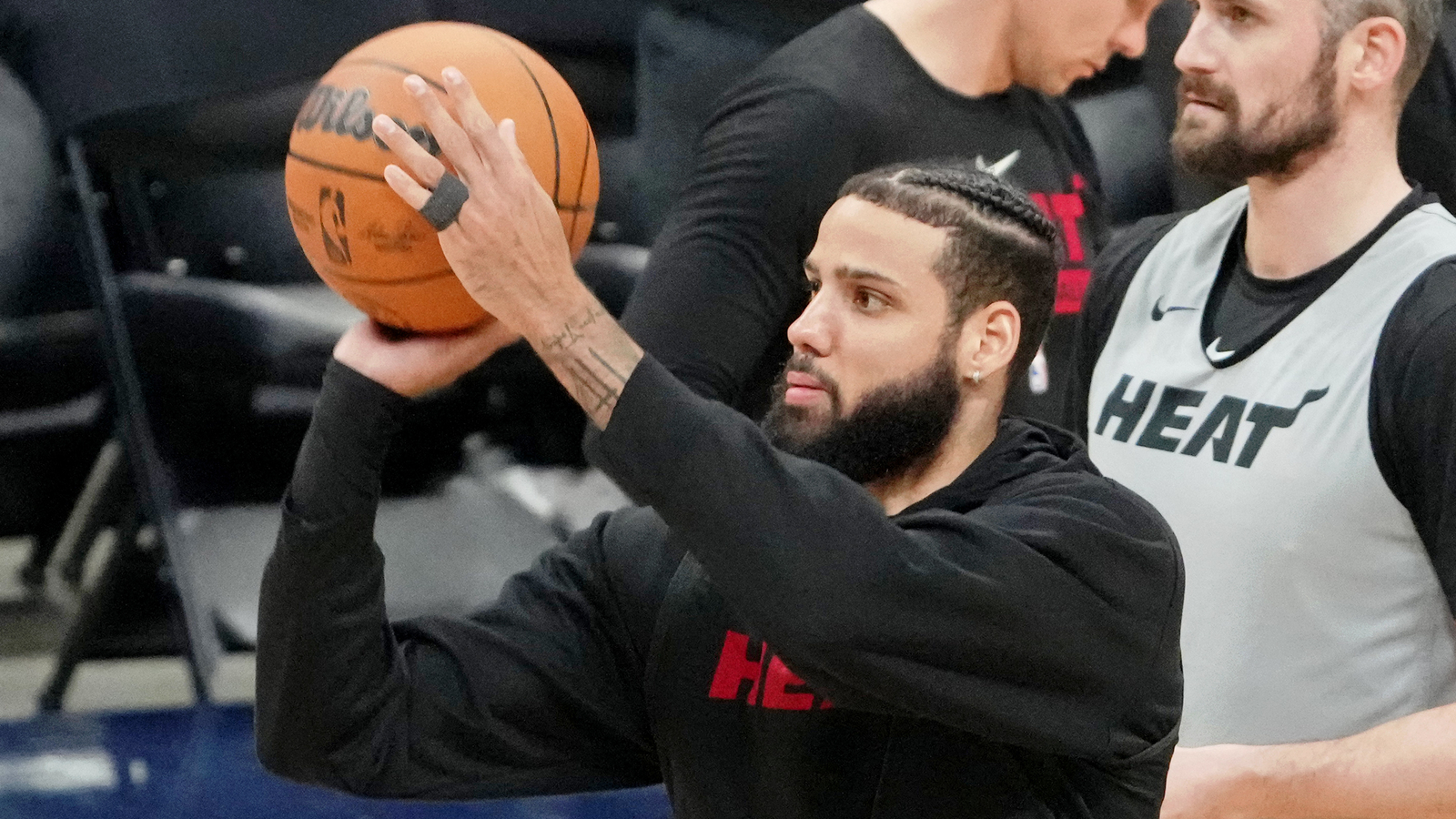 Caleb Martin has the hot hand for NBA Finals Game 1 | Yardbarker
