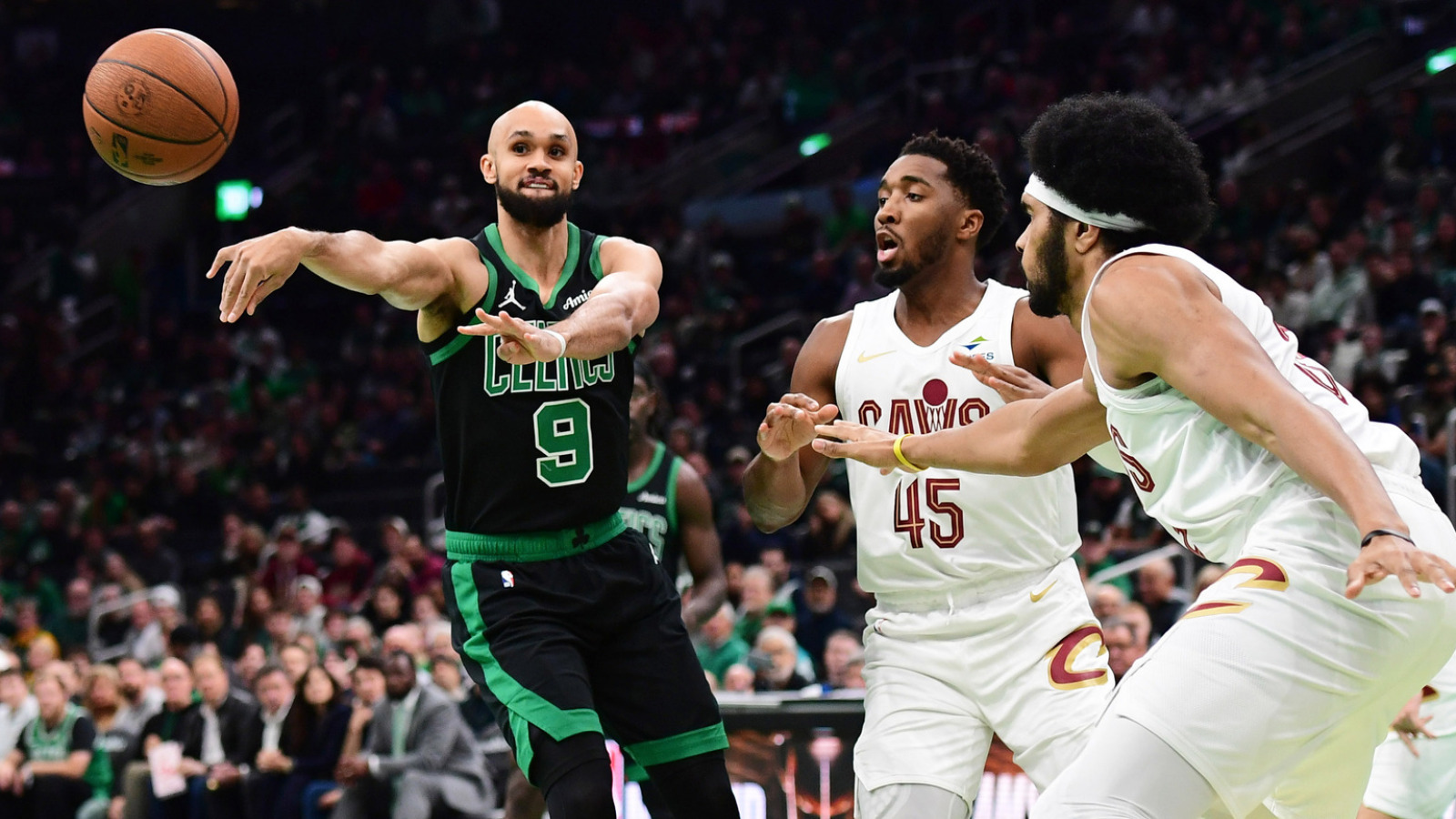 Watch: Cavaliers storm back in third quarter vs. Celtics | Yardbarker
