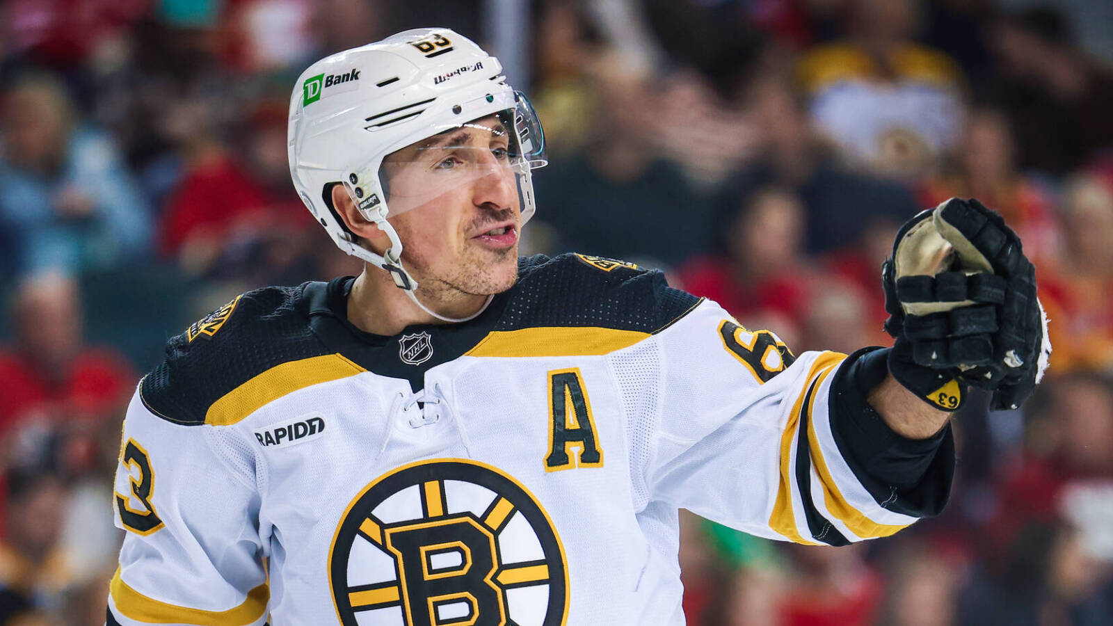 Bruins' Brad Marchand addresses controversy | Yardbarker