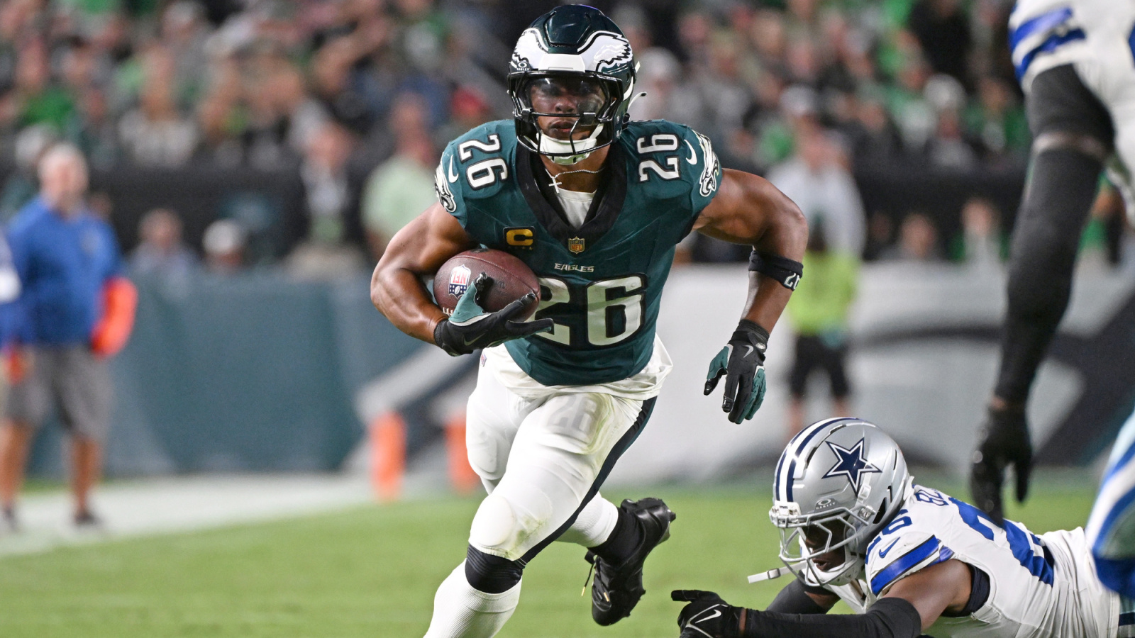 Eagles Trade For Running Back - Will It Impact Saquon Barkley's Fantasy ...