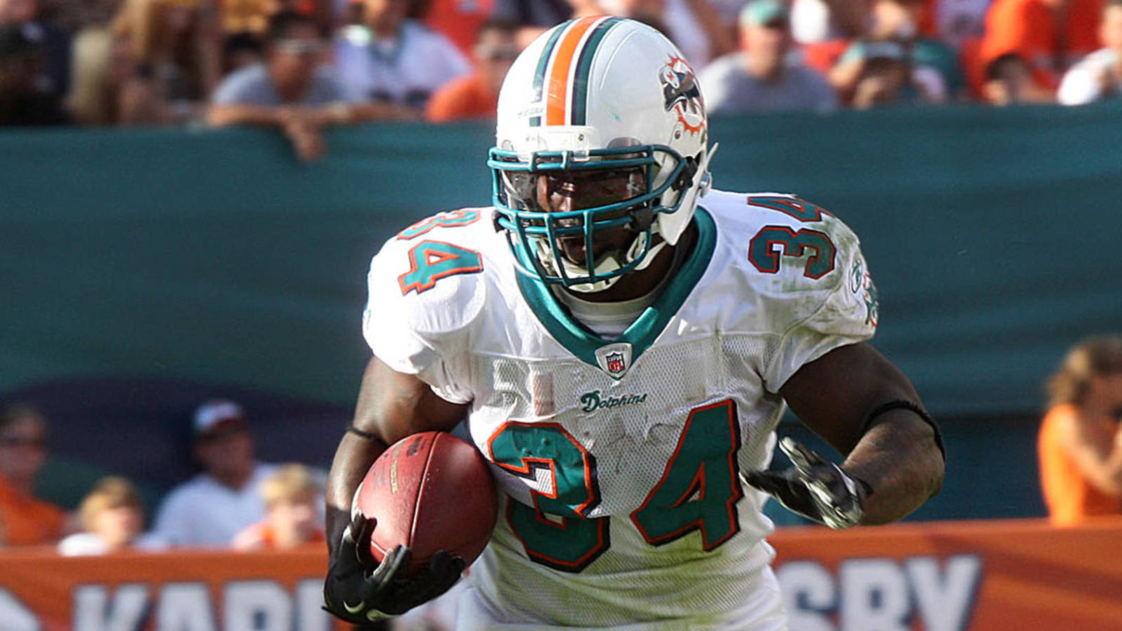 Ricky Williams Dolphins Wallpaper