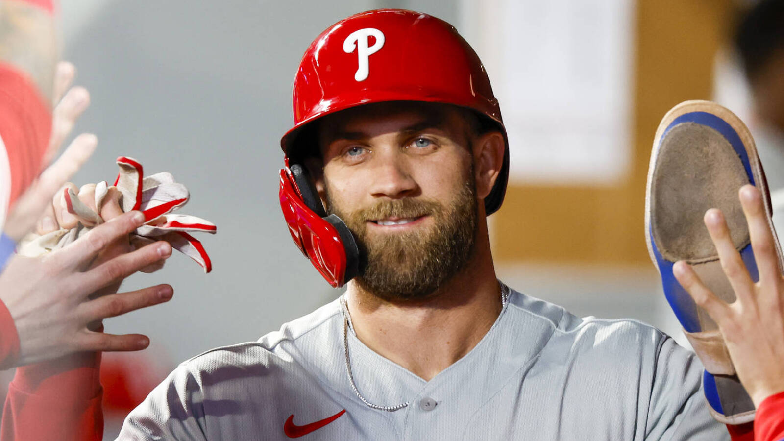 Bryce Harper won't throw for at least six weeks | Yardbarker