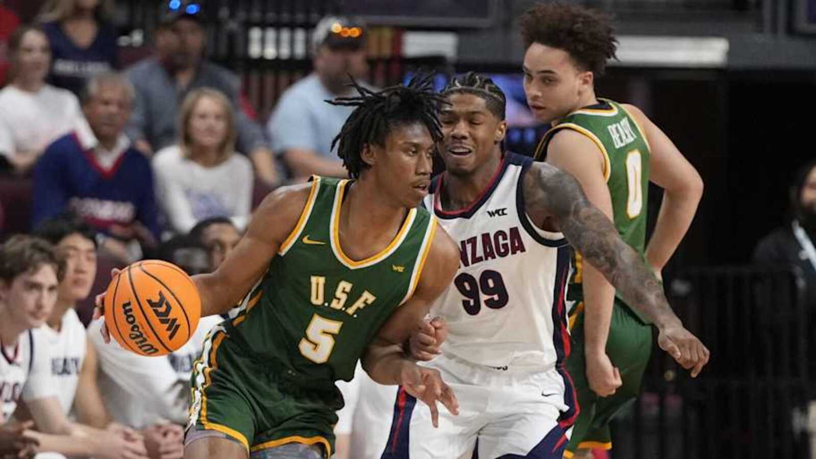 San Francisco Dons return All-WCC Freshman wing Tyrone Riley IV ...