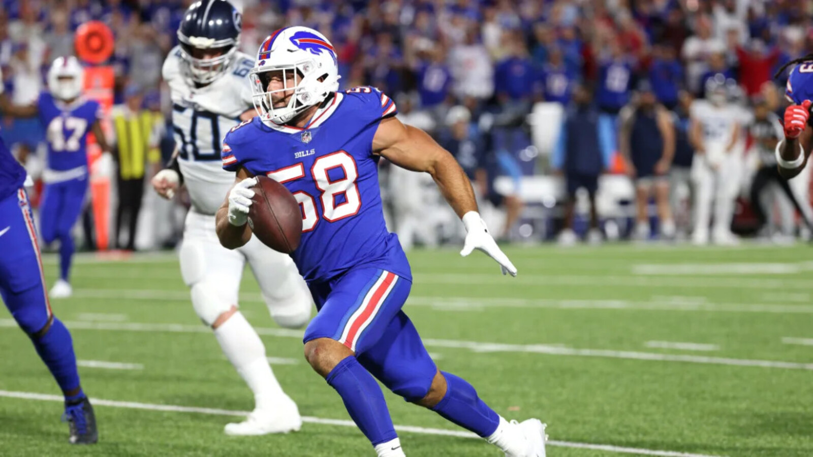 What Did Bills Say About Matt Milano's Emotional Return? | Yardbarker