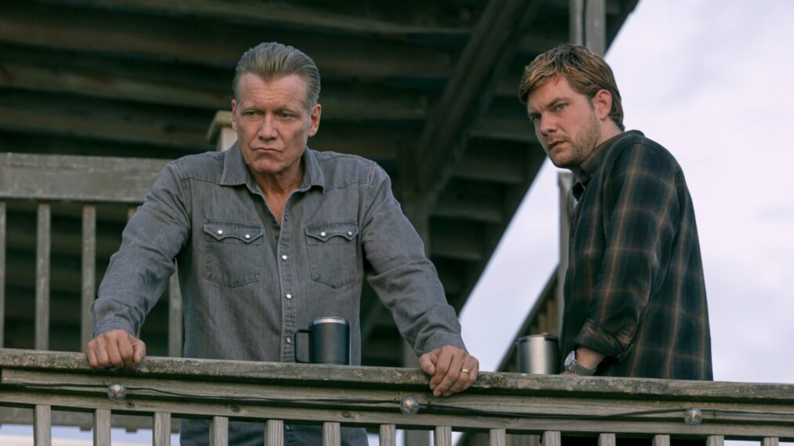 ‘The Waterfront’: Jake Weary Breaks Down Gnarly Season 1 Finale, That ...